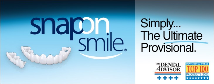 Snap-On Smile® - Mabel Dental Lab